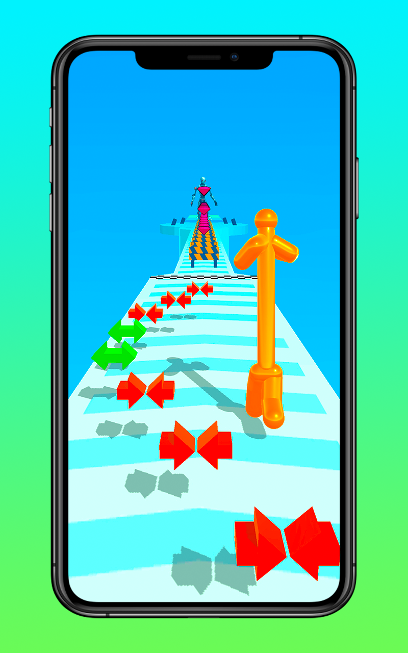 Tallest Tall Man Run Bigger and Taller Man Fun Run Run Tall Run Wide ...