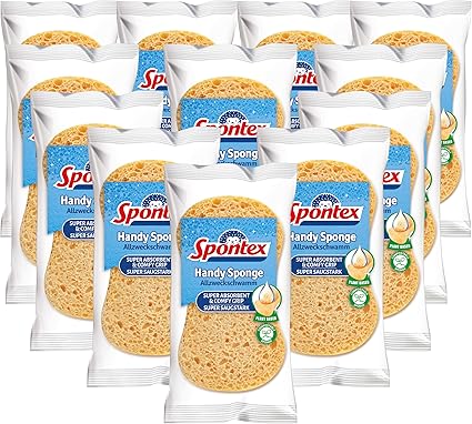 Spontex Handy Sponge, Pack of 1 : Amazon.co.uk: Grocery