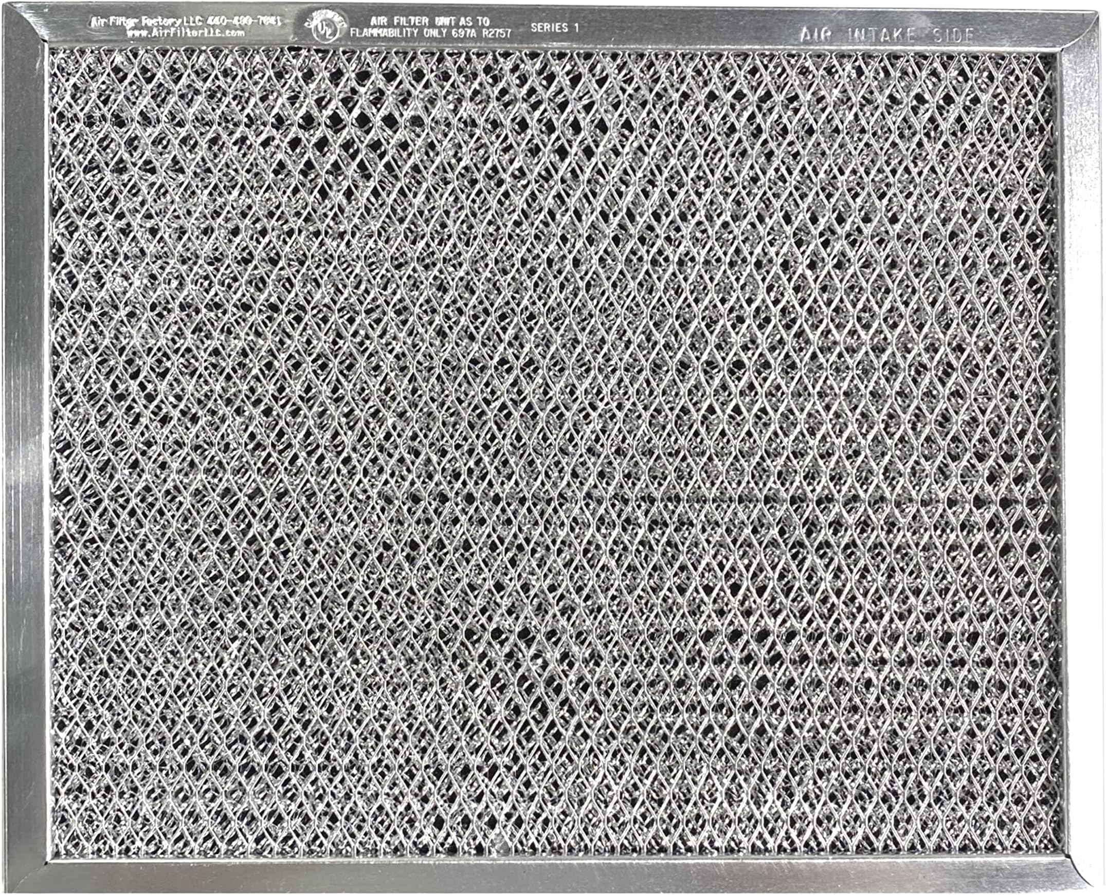 Amazon.com: Aluminum Range Hood Filter - 8 3/4" x 10 1/2" x 3/32 ...