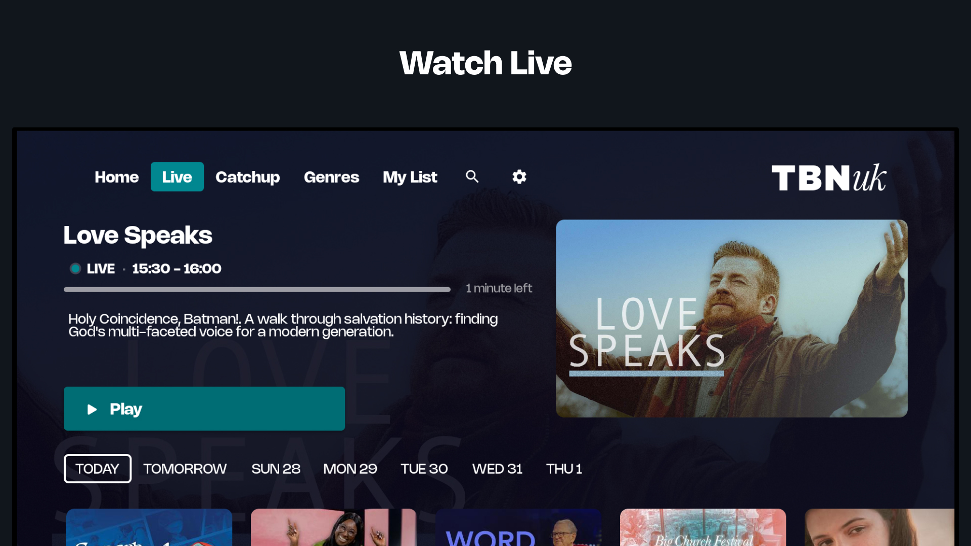 TBN UK - App on the Amazon Appstore