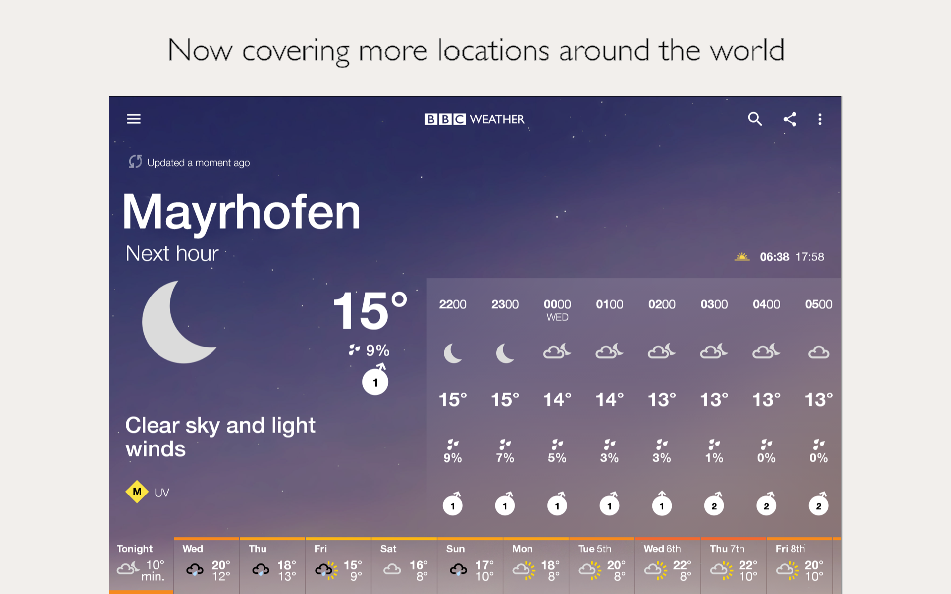 BBC Weather:Amazon.co.uk:Appstore for Android