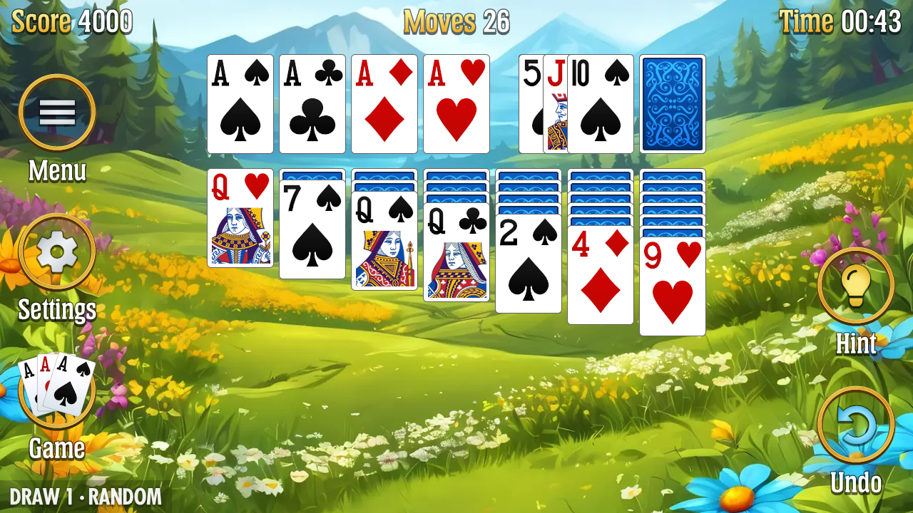 Solitaire - Free Classic Solitaire Card Game-Amazonアプリストアのアプリ