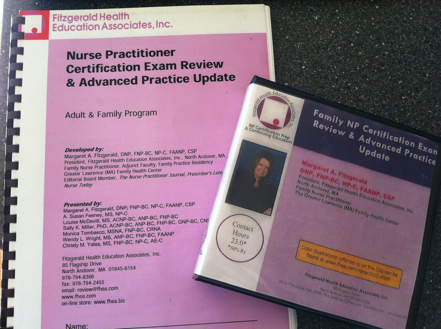 Amazon.com: FHEA Adult and Family Nurse Practitioner Certification Exam ...