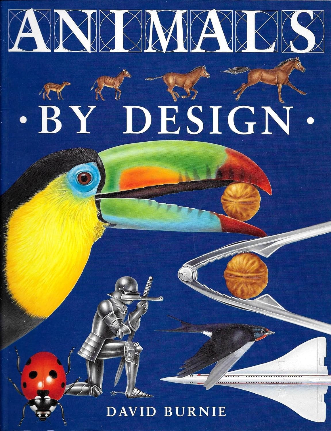 Animals By Design: Burnie, David: 9780806907437: Amazon.com: Books