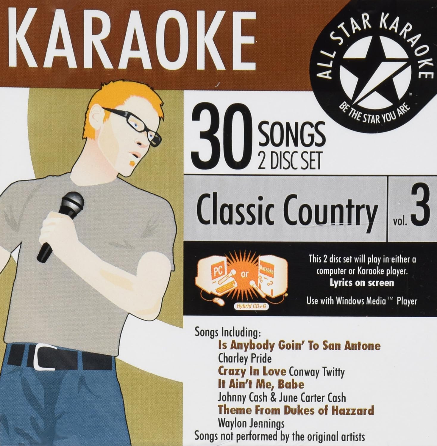 Amazon.com: Karaoke: Classic Country 3 [Importado]: 0827249002622 ...