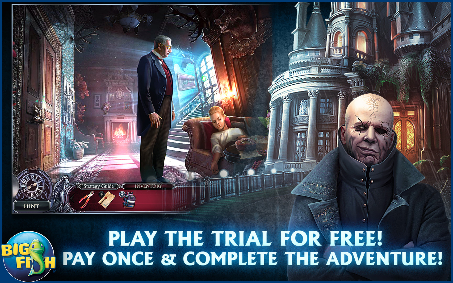 Aplicación Grim Tales: The Heir Collector's Edition en Amazon Appstore