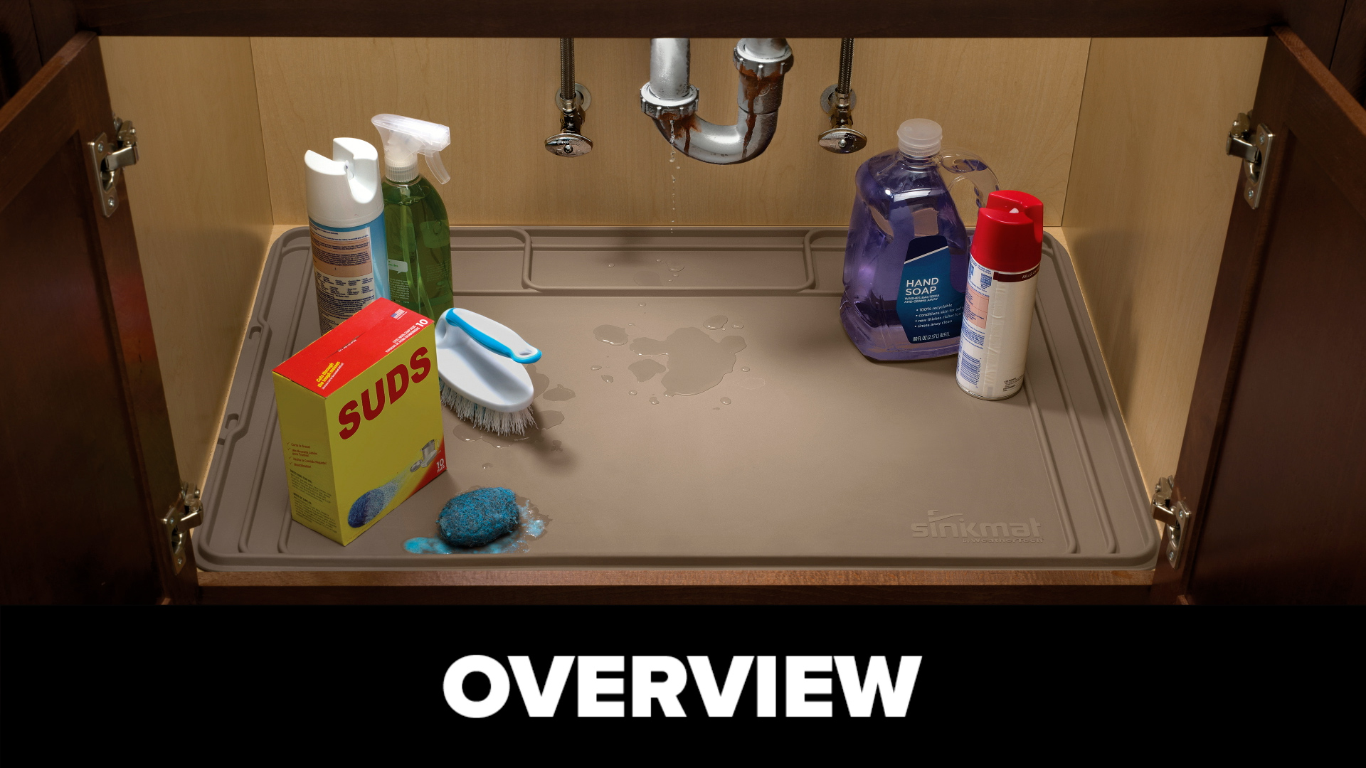 Watch WeatherTech SinkMat Waterproof Under The Sink Mat on Amazon Live