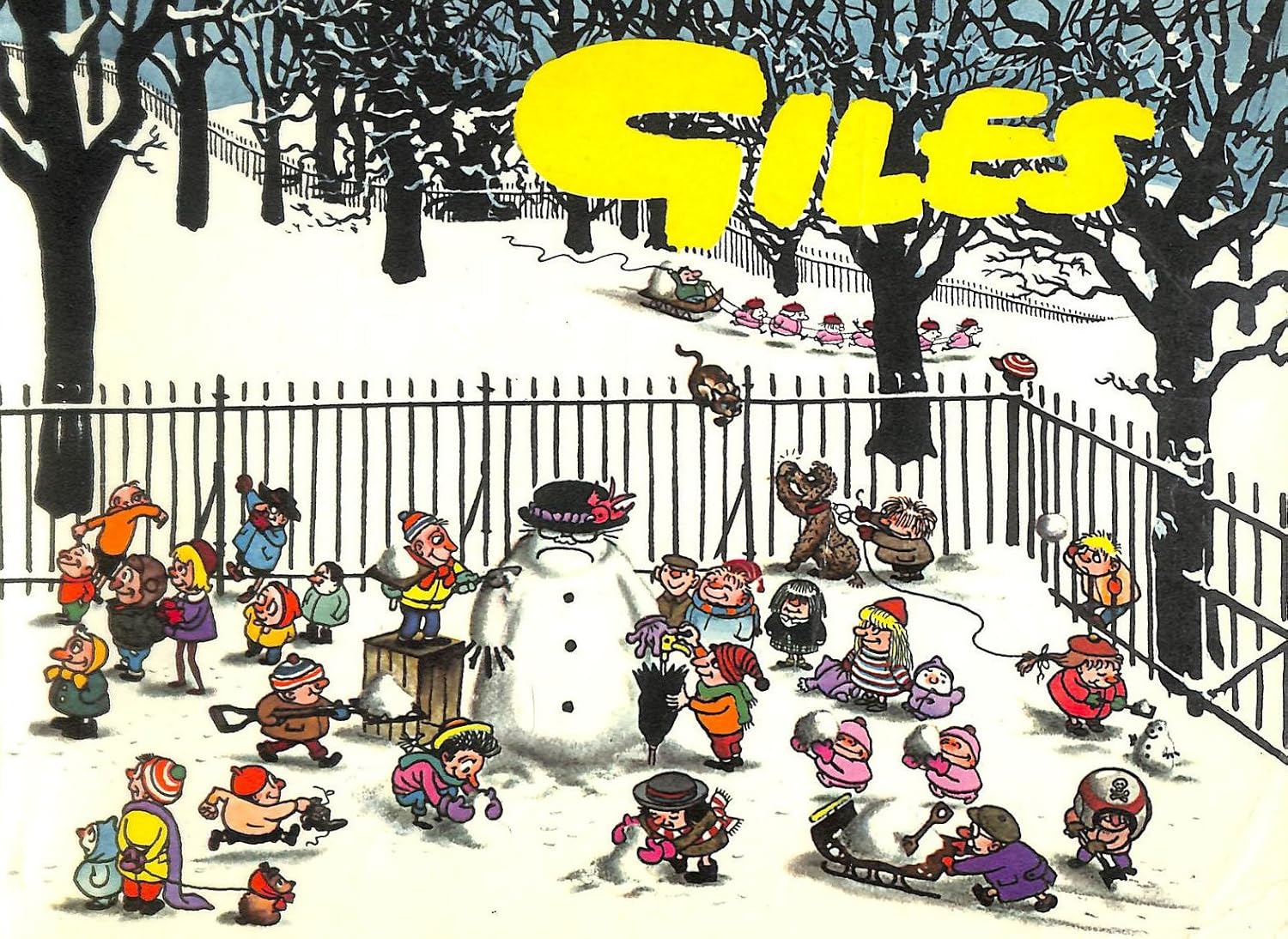Giles 16th Series Cartoon Annual: Amazon.co.uk: No Author.: Books
