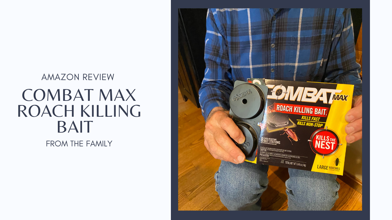 Watch Combat Max Roach Killing Bait Review on Amazon Live