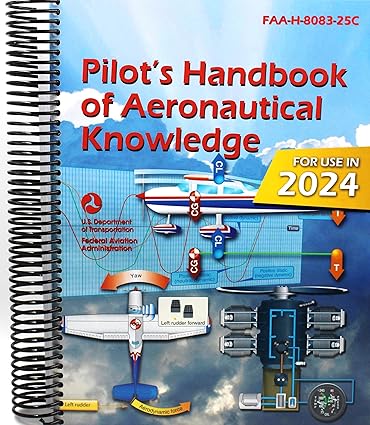 2023 Pilot’s Handbook of Aeronautical Knowledge FAA-H-8083-25C (Color ...