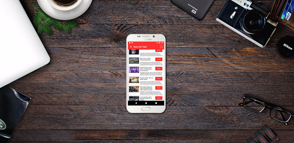 Race Car Tube - App on Amazon Appstore