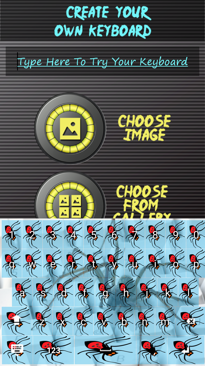 Spider Keyboards - App on the Amazon Appstore