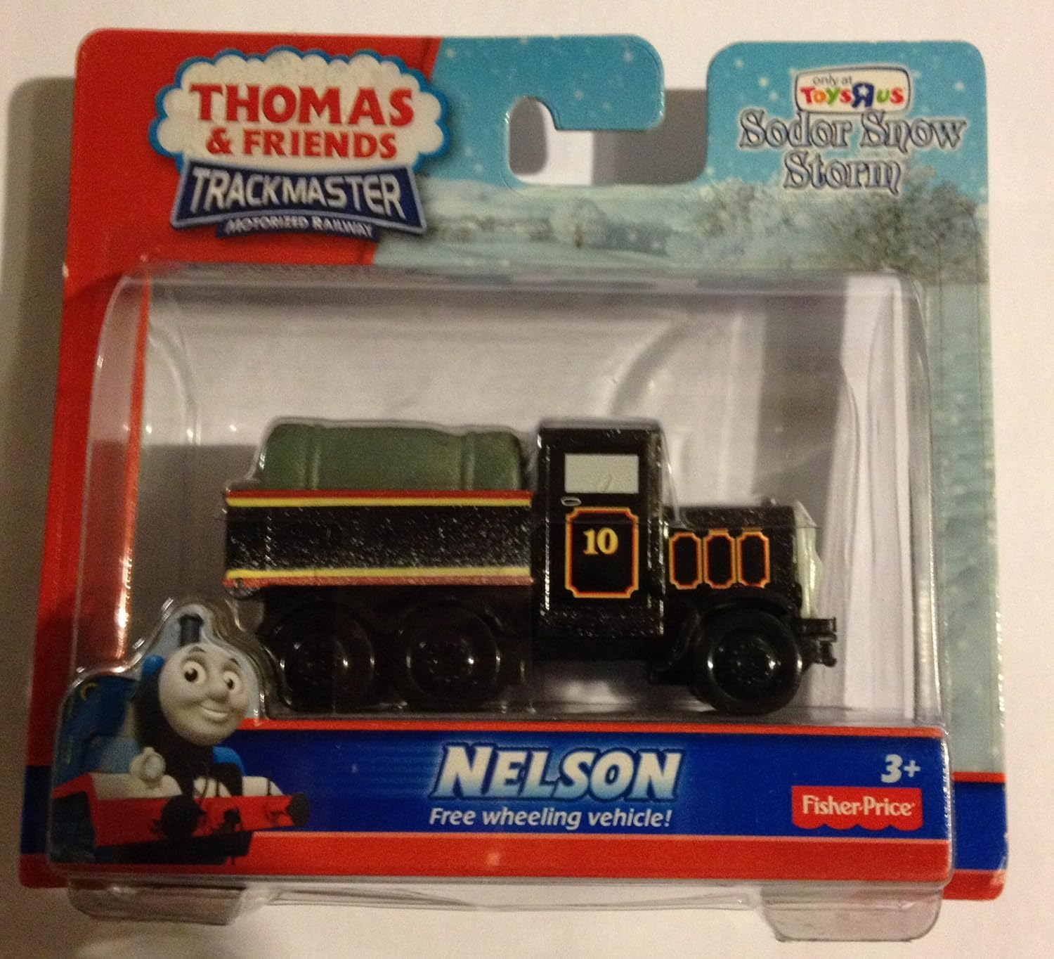 Thomas & Friends Thomas the Train Trackmaster - Nelson : Amazon.co.uk ...