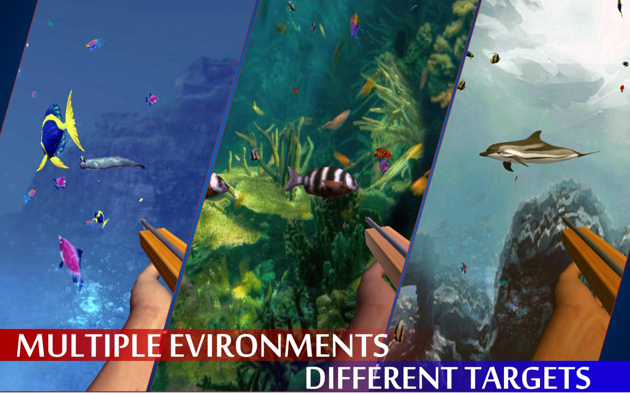 Fish Hunting Adventure - Underwater Fishing 3D - App on Amazon Appstore