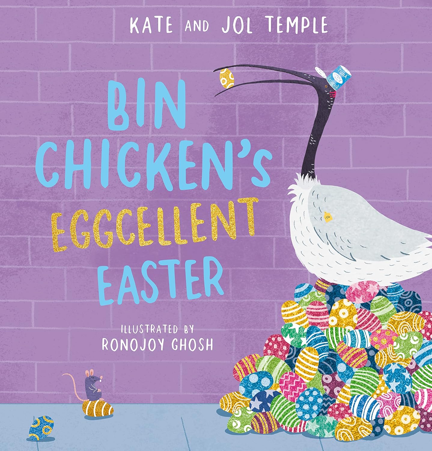 Bin Chicken’s Eggcellent Easter : Temple, Jol, Ghosh, Ronojoy, Temple, Kate: Amazon.com.au: Books