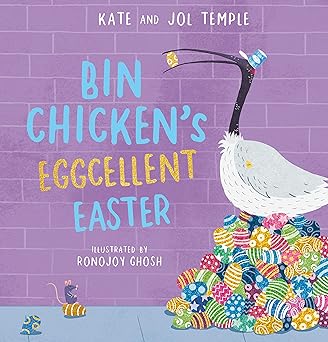 Bin Chicken's Eggcellent Easter : Temple, Jol, Ghosh, Ronojoy, Temple ...