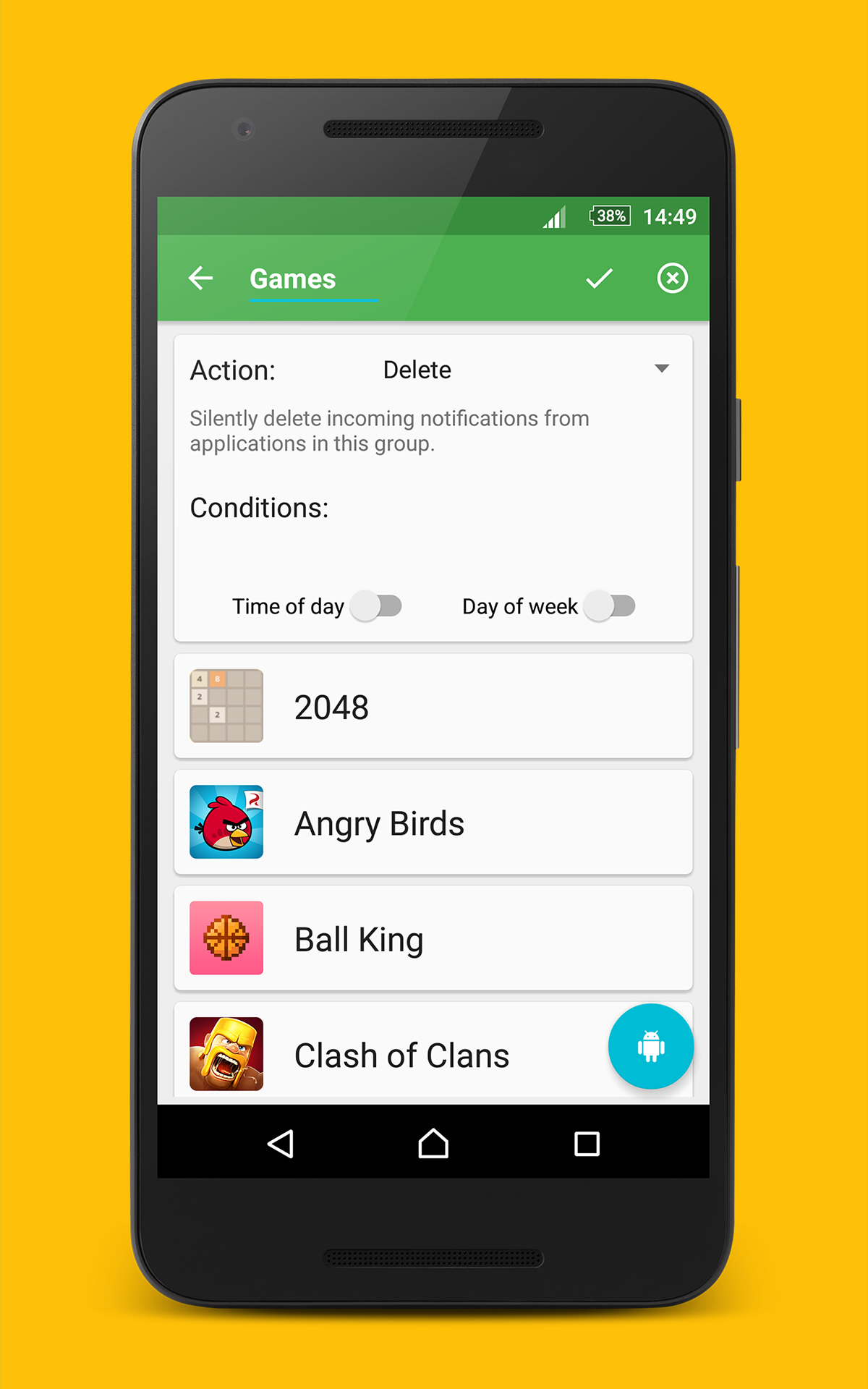 Notification Manager - App on the Amazon Appstore