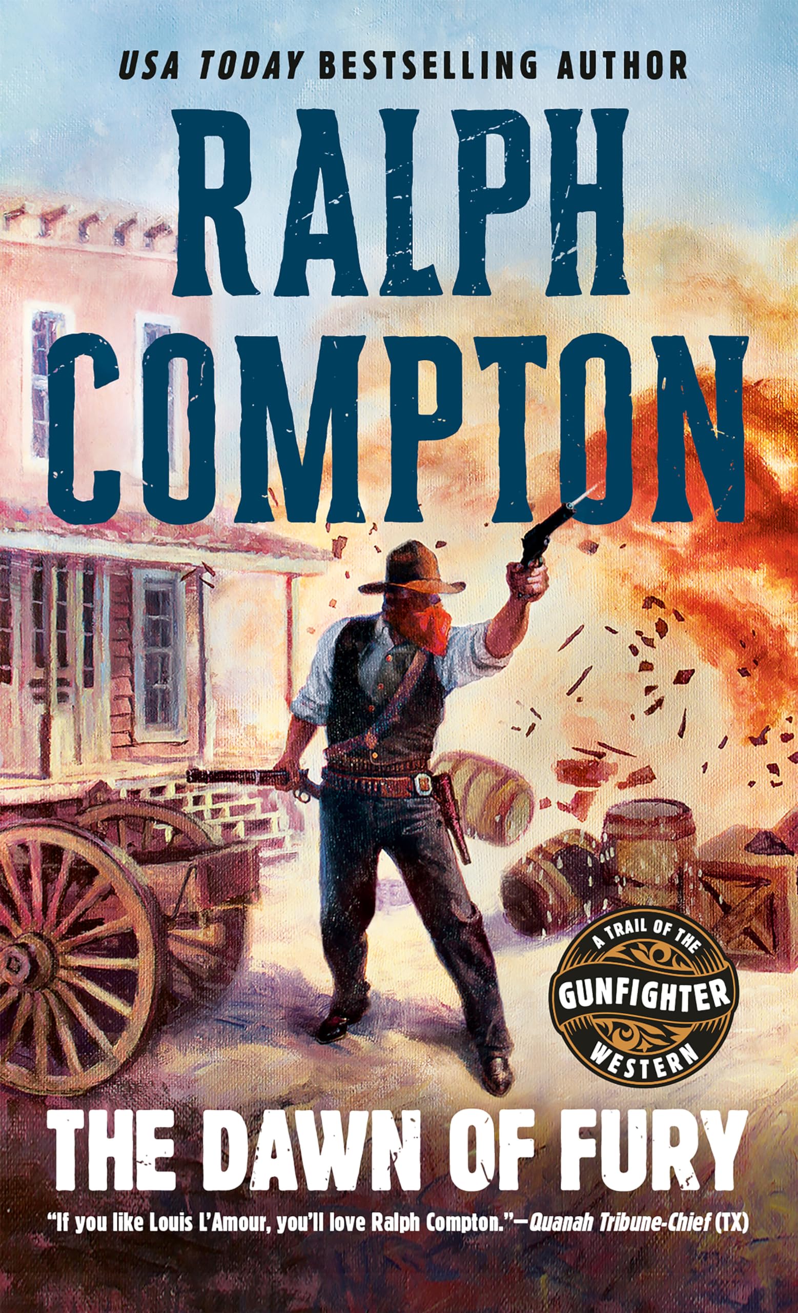 Amazon.com: The Dawn of Fury (Trail of the Gunfighter, No. 1 ...