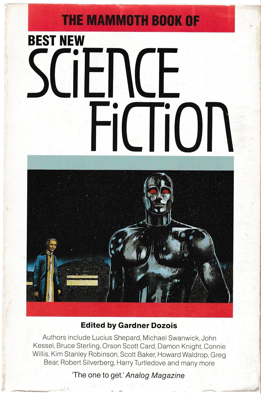 The Mammoth Book of Best New Science Fiction: Gardner Dozois ...