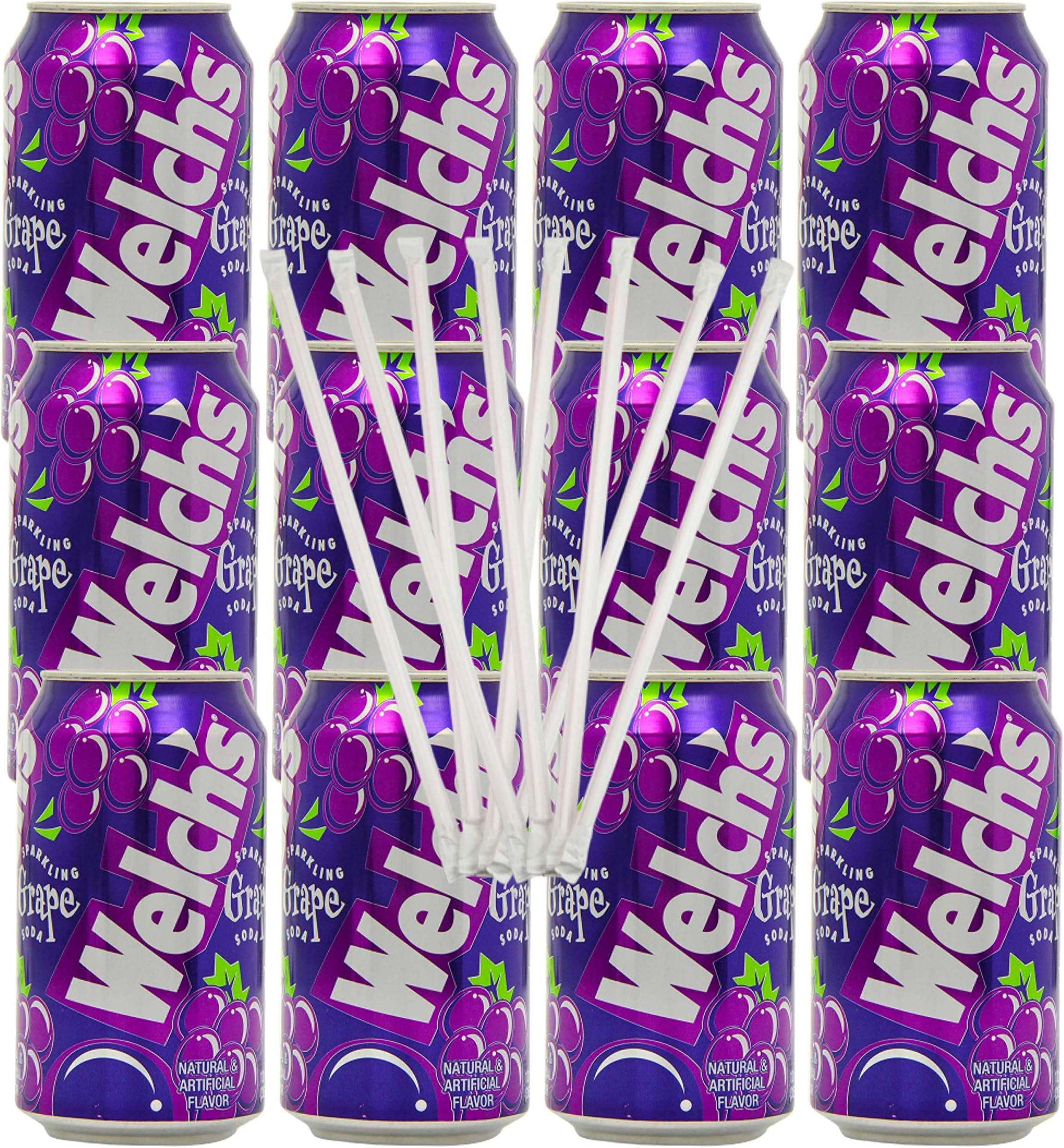 Amazon.com : Fanta Grape Soda Can 355 ml (Pack of 12) : Grocery ...