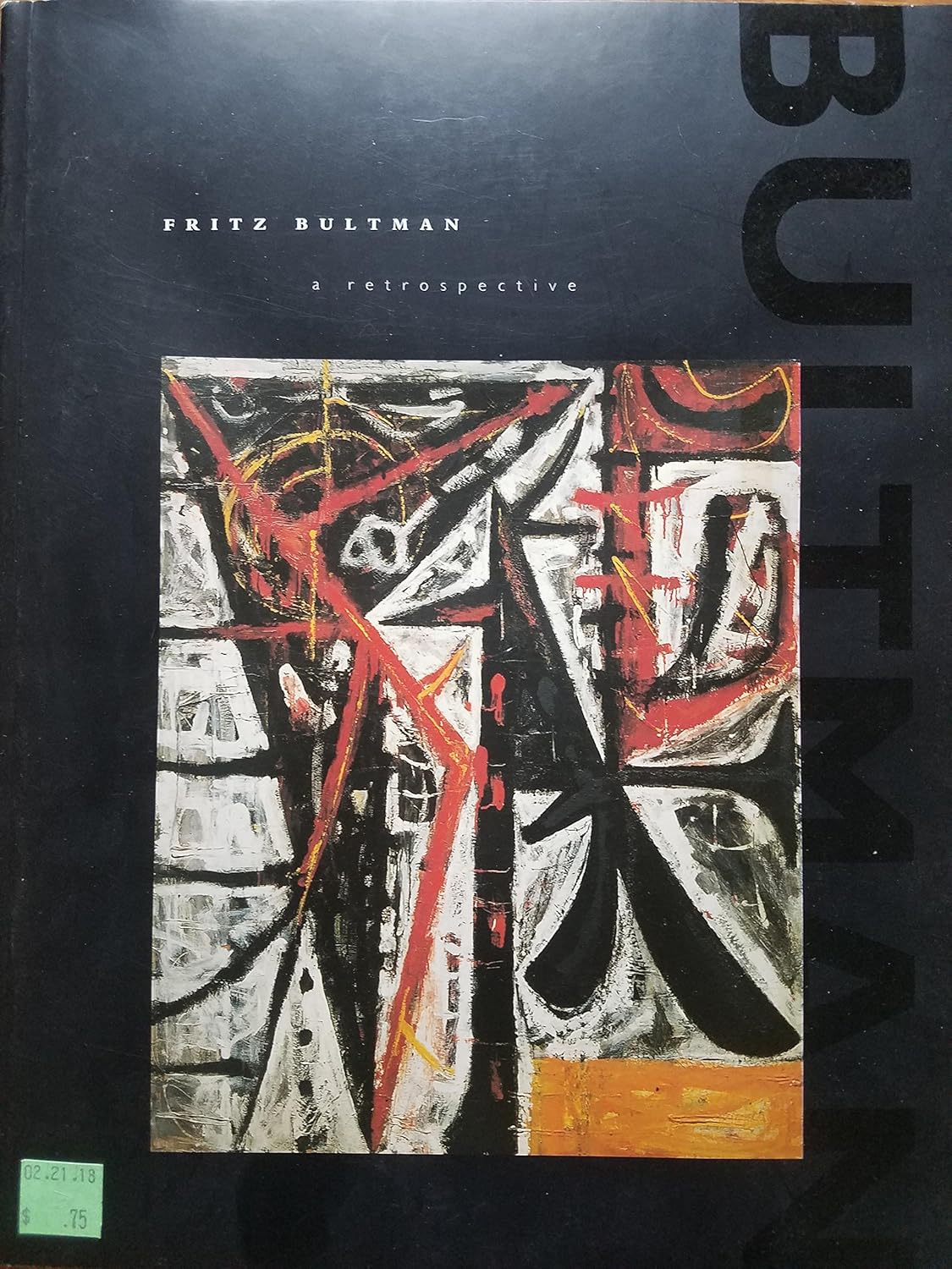Fritz Bultman: A retrospective: Bultman, Fritz: 9780894940439: Amazon ...