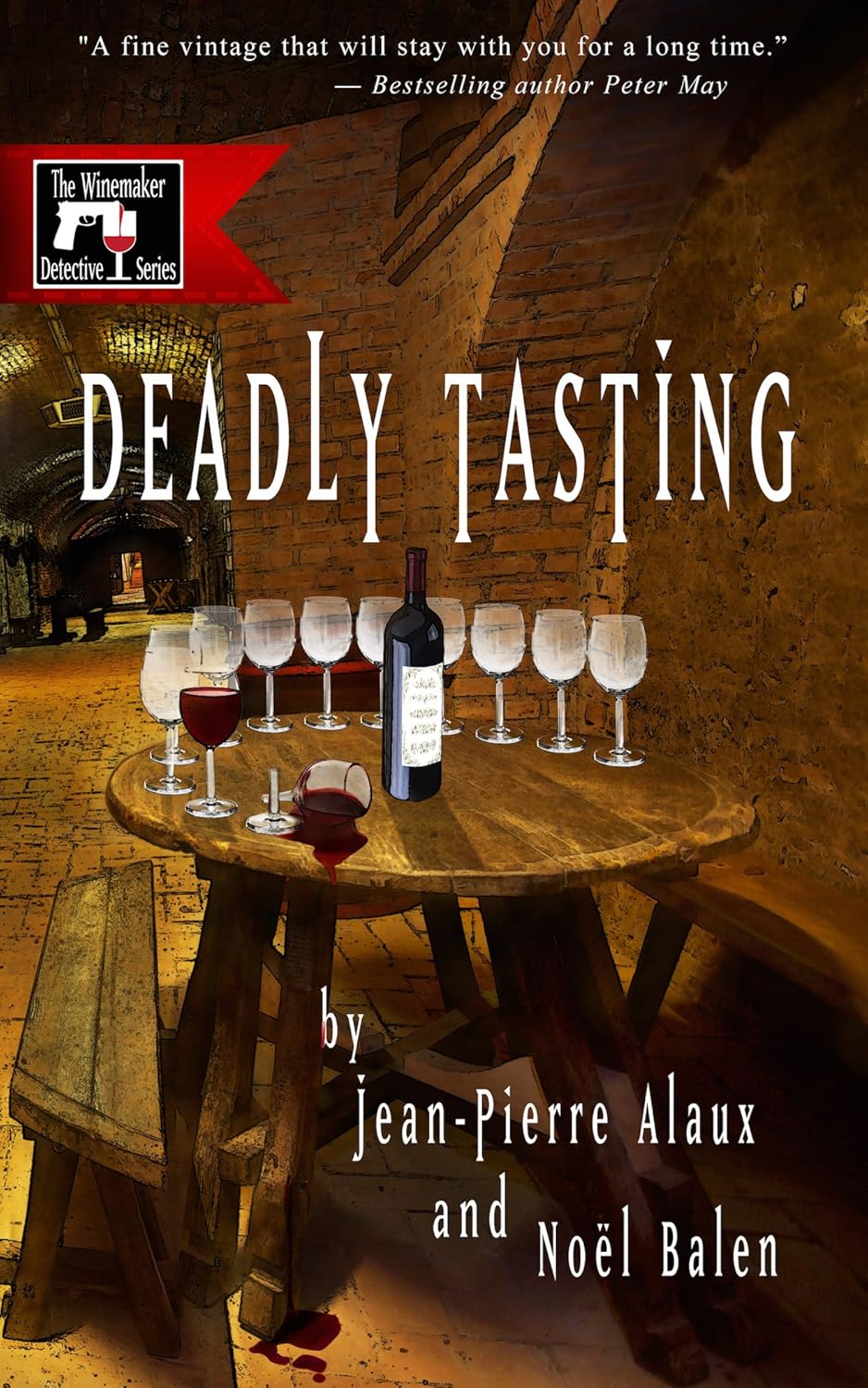 Deadly Tasting (The Winemaker Detective Series Book 4) - Kindle edition ...