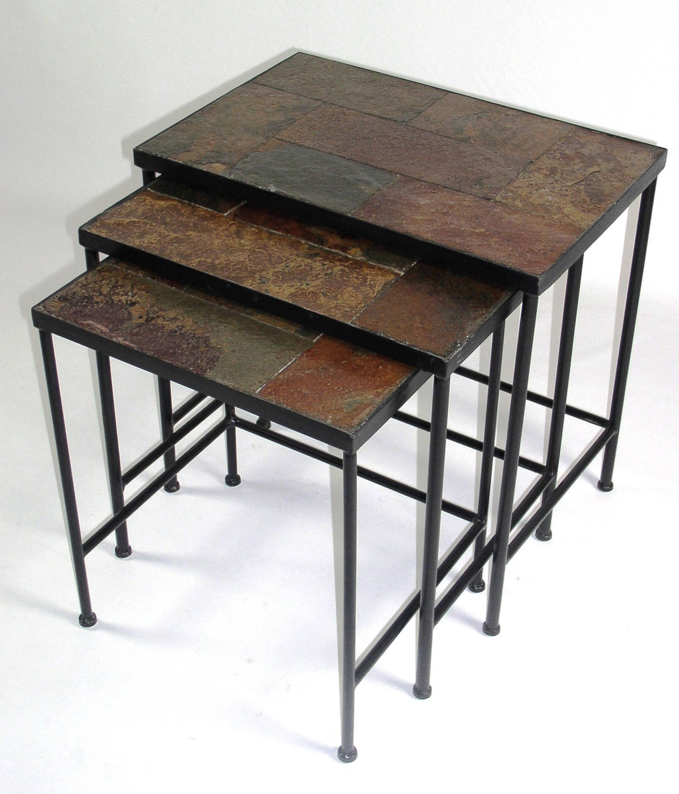 Tv Tray Better Homes & Gardens Tray Top Nesting Tables, Set Of 2, Dark ...