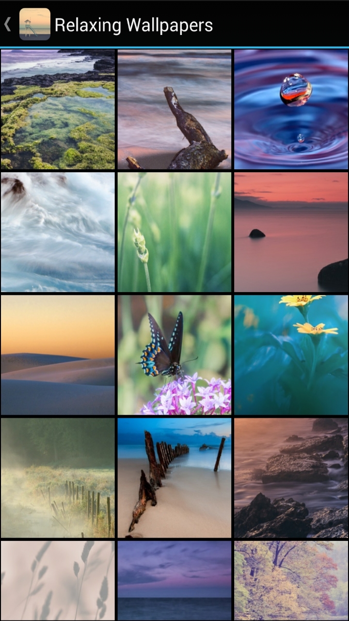 Relaxing Wallpapers - App on Amazon Appstore