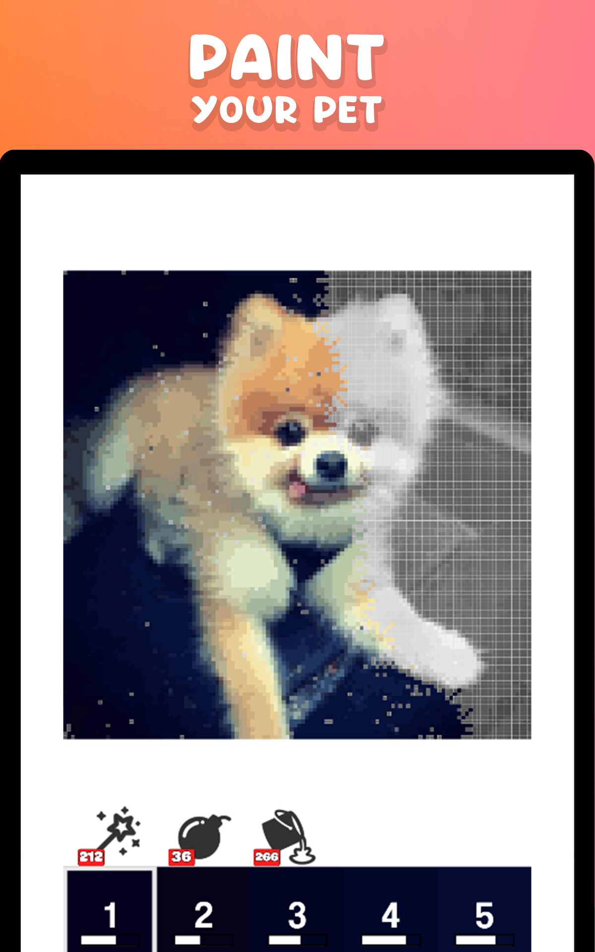 Coloring Mastery Apps: Color each Pixel by Number Game Art Book for ...