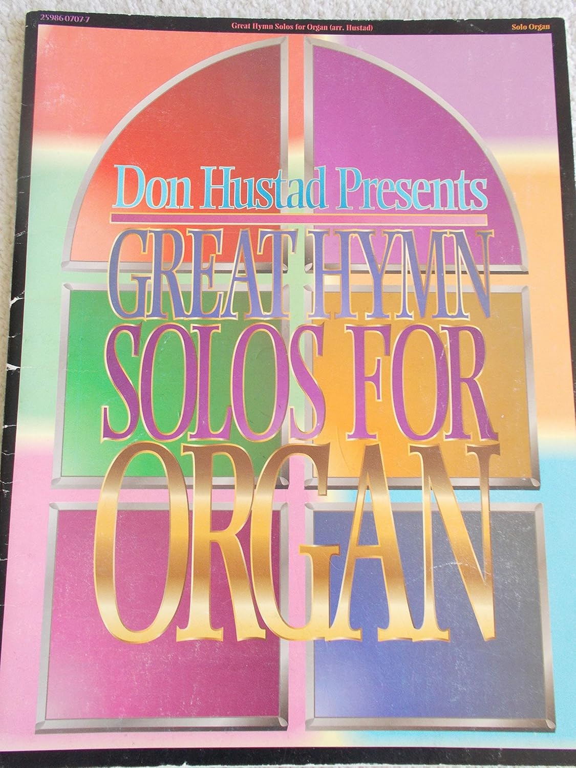 Great Hymn Solos For Organ-bk: 9780005084663: Amazon.com: Books
