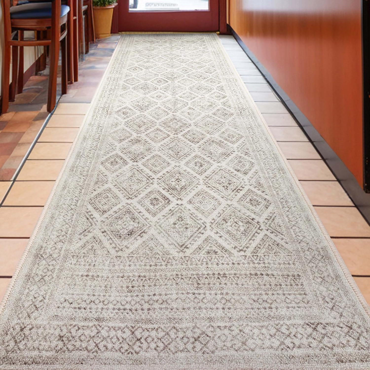 Amazon.com: Well Woven Custom Size Hallway & Stair Runner - Kings Court ...