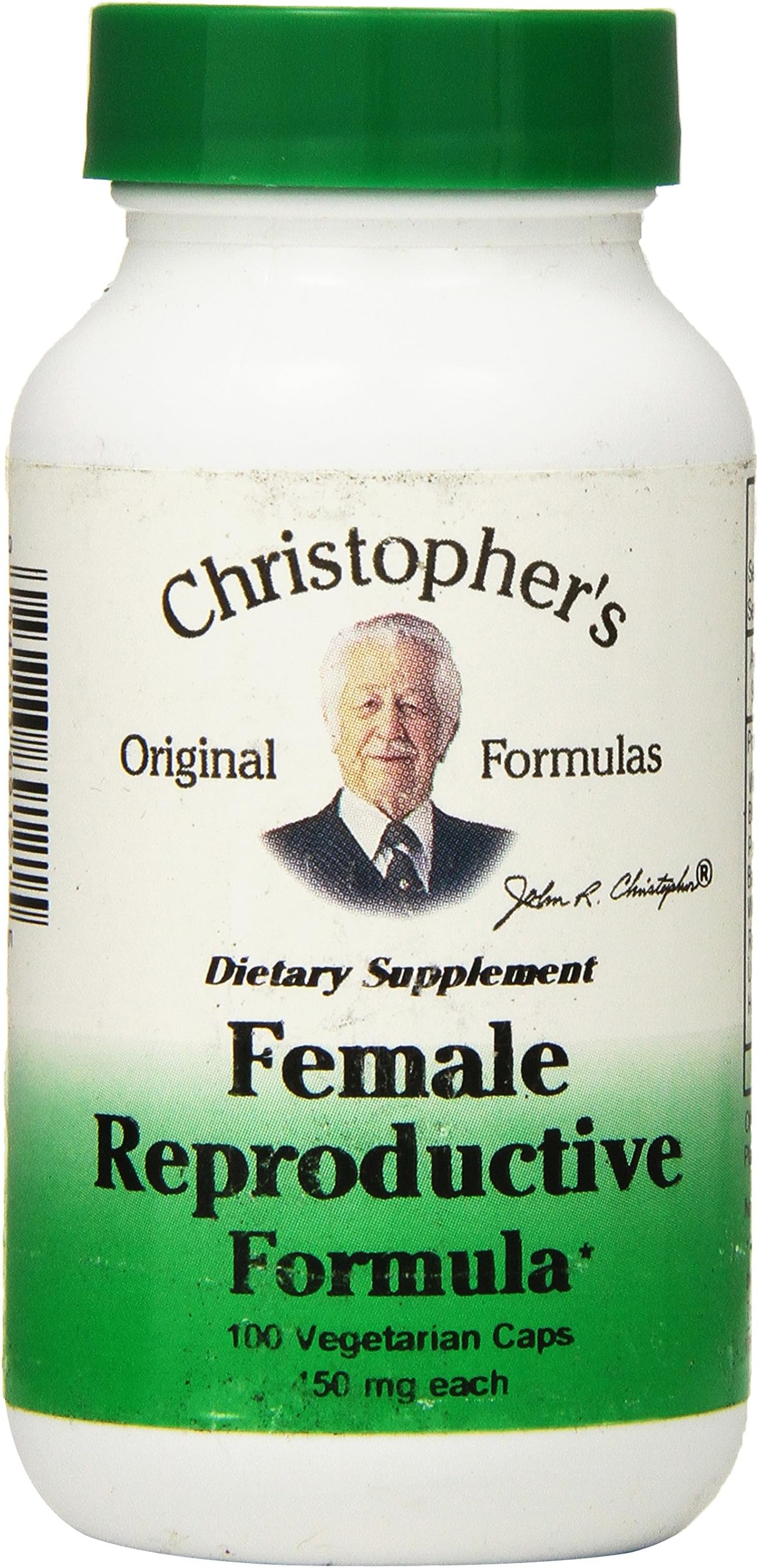 Amazon.com: Dr. Christopher's Original Formulas Thyroid Maintenance Formula Capsules, 100 Count ...