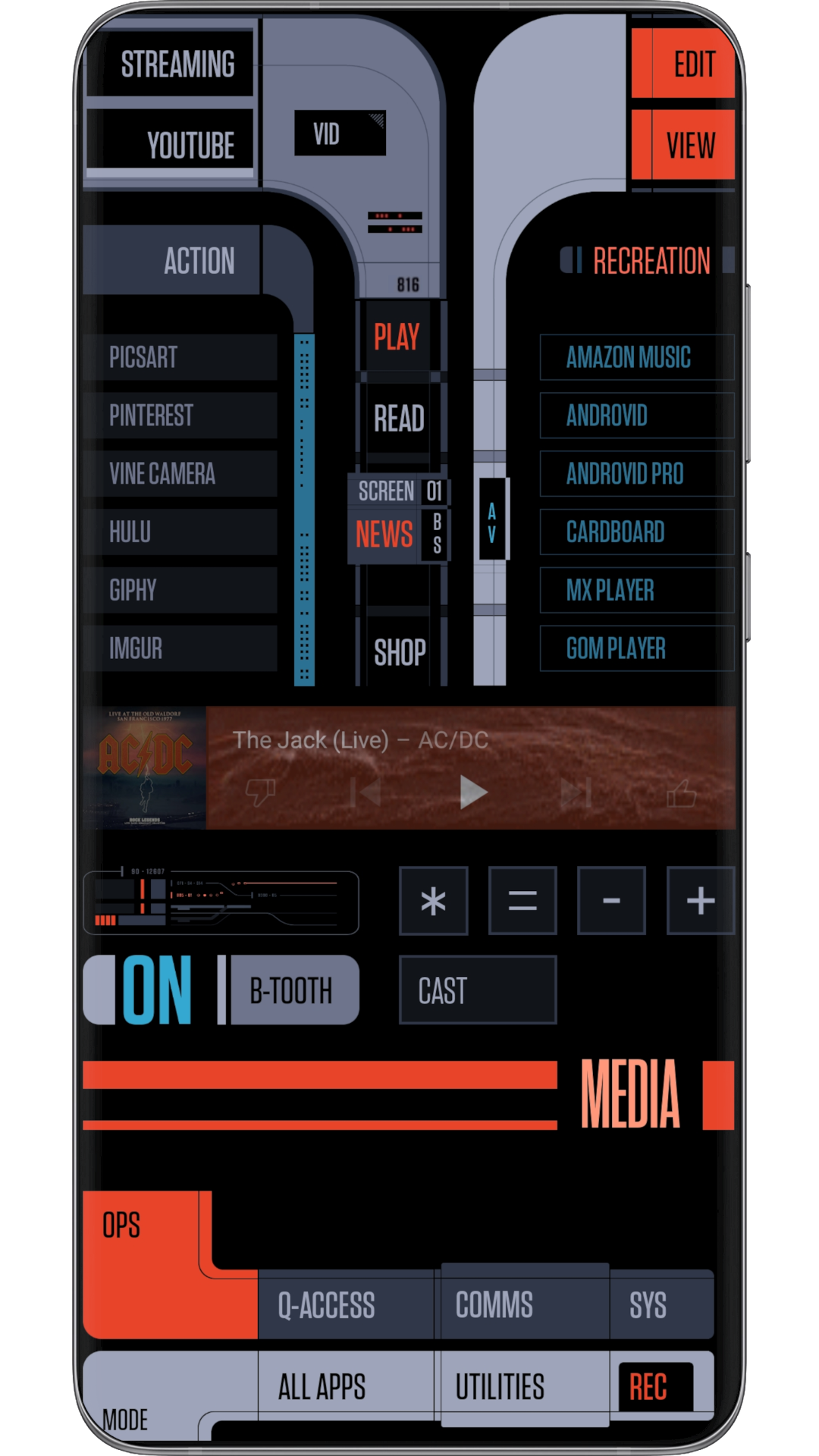 TREK: 25th Century Interface-Amazonアプリストアのアプリ
