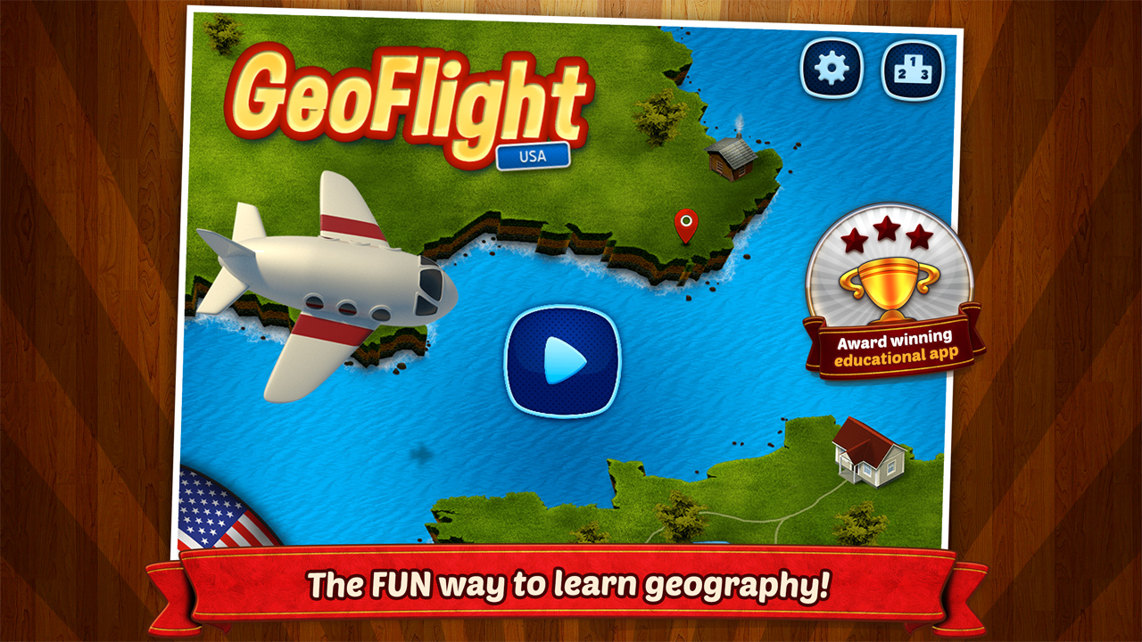 GeoFlight USA: Geography learning for kids at its best - App on Amazon ...
