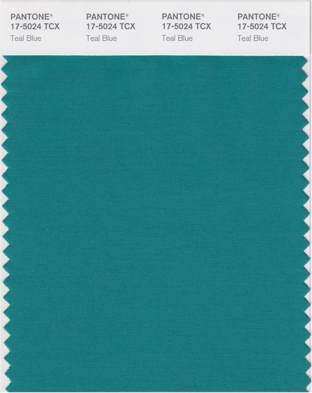 PANTONE Smart 17-5024X Color Swatch Card, Teal Blue - Wall Decor Stickers - Amazon.com