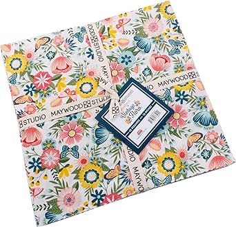 Amazon.com: Layer Cake Fabric Squares for Quilting - 10 Inch by 10 Inch ...