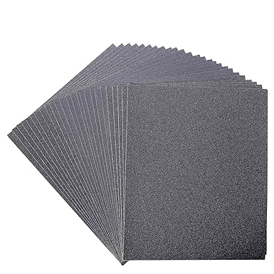 Sand Paper 80/120/240 Grit Wet Dry Assorted High Drywall Coarse Fine ...
