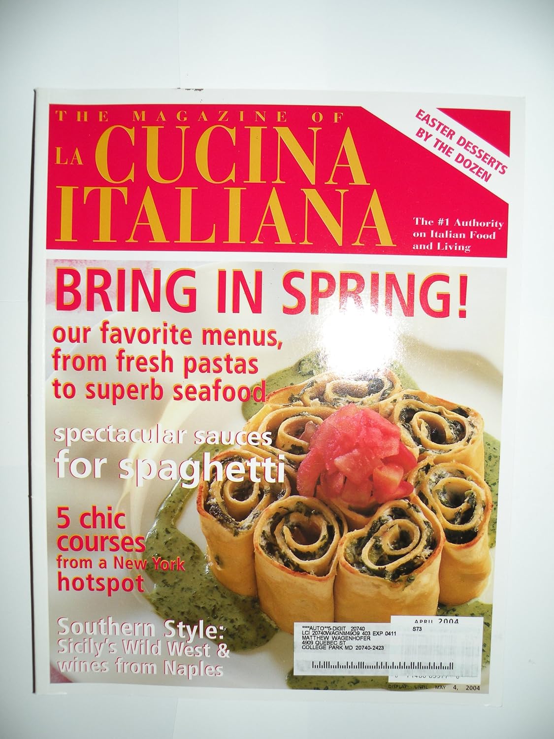 The Magazine of La Cucina Italiana, the #1 authority on food & living ...