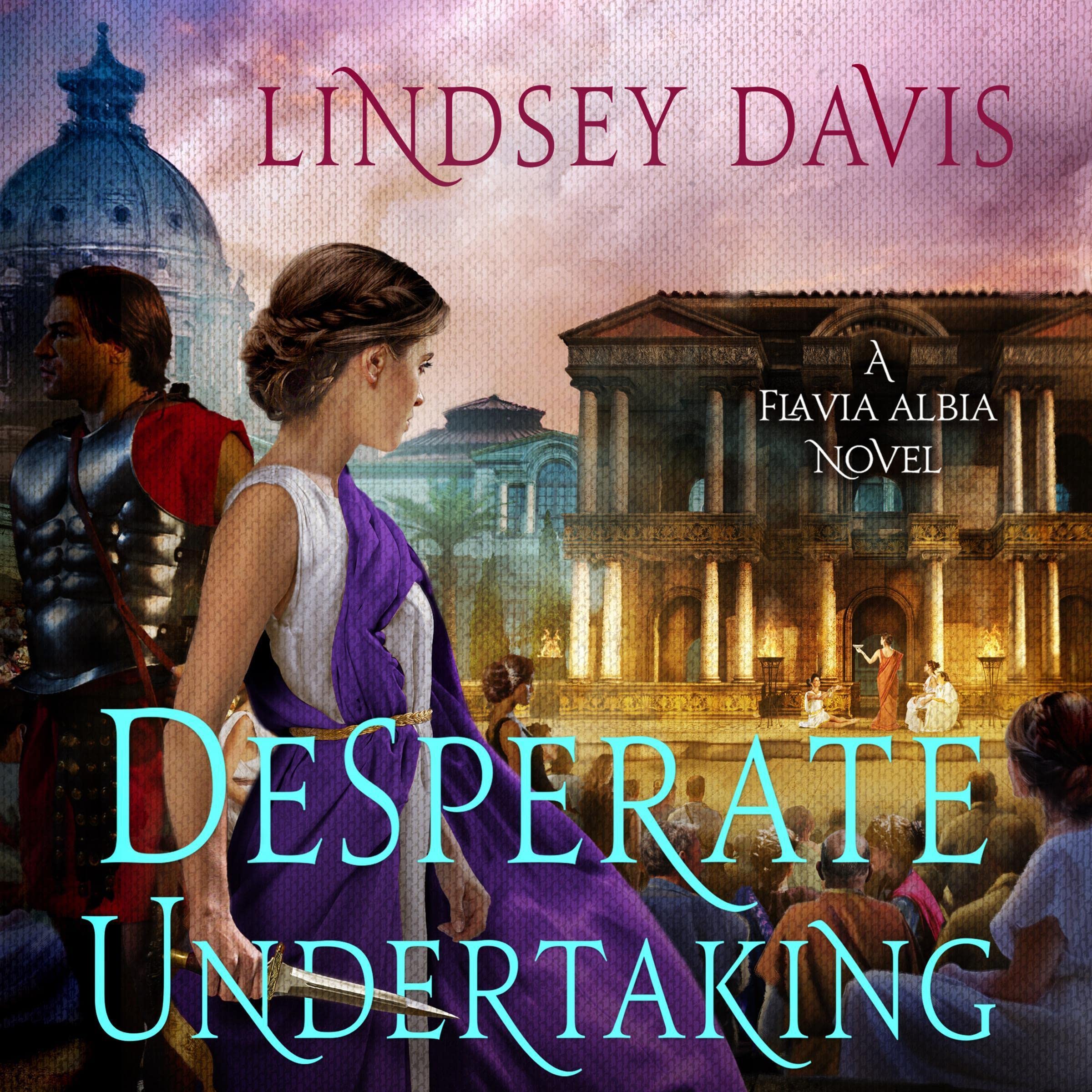 Lindsey Davis Books
