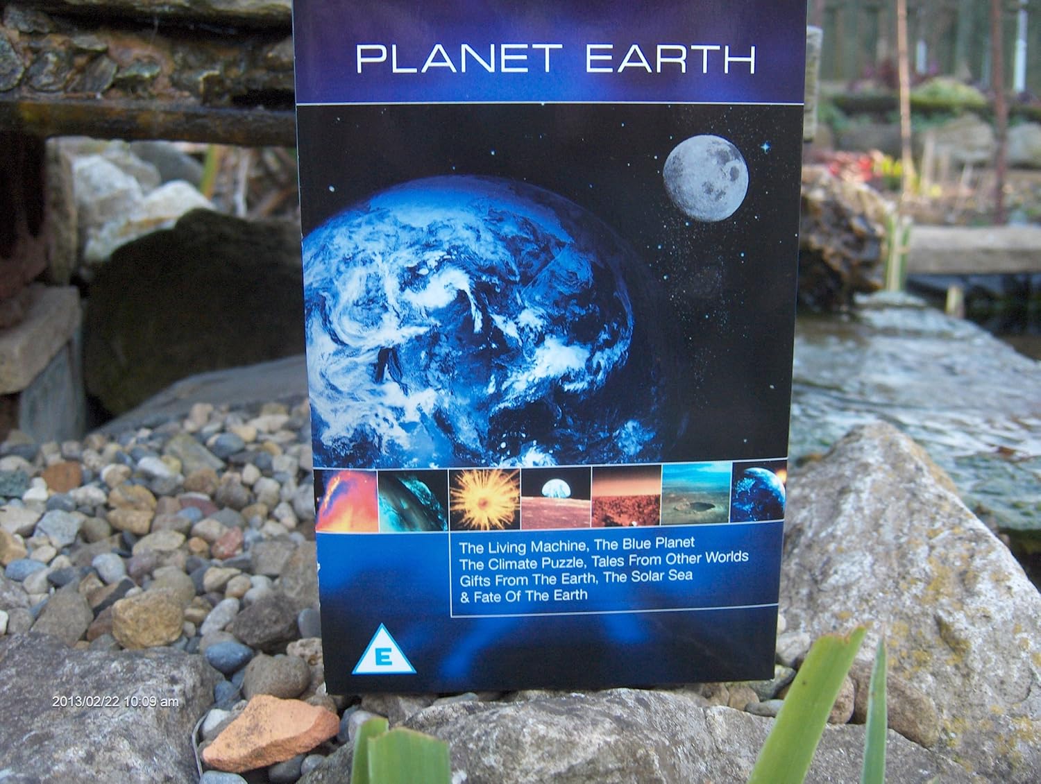 Planet Earth Collection [DVD]: Amazon.co.uk: Richard Kiley: DVD & Blu-ray