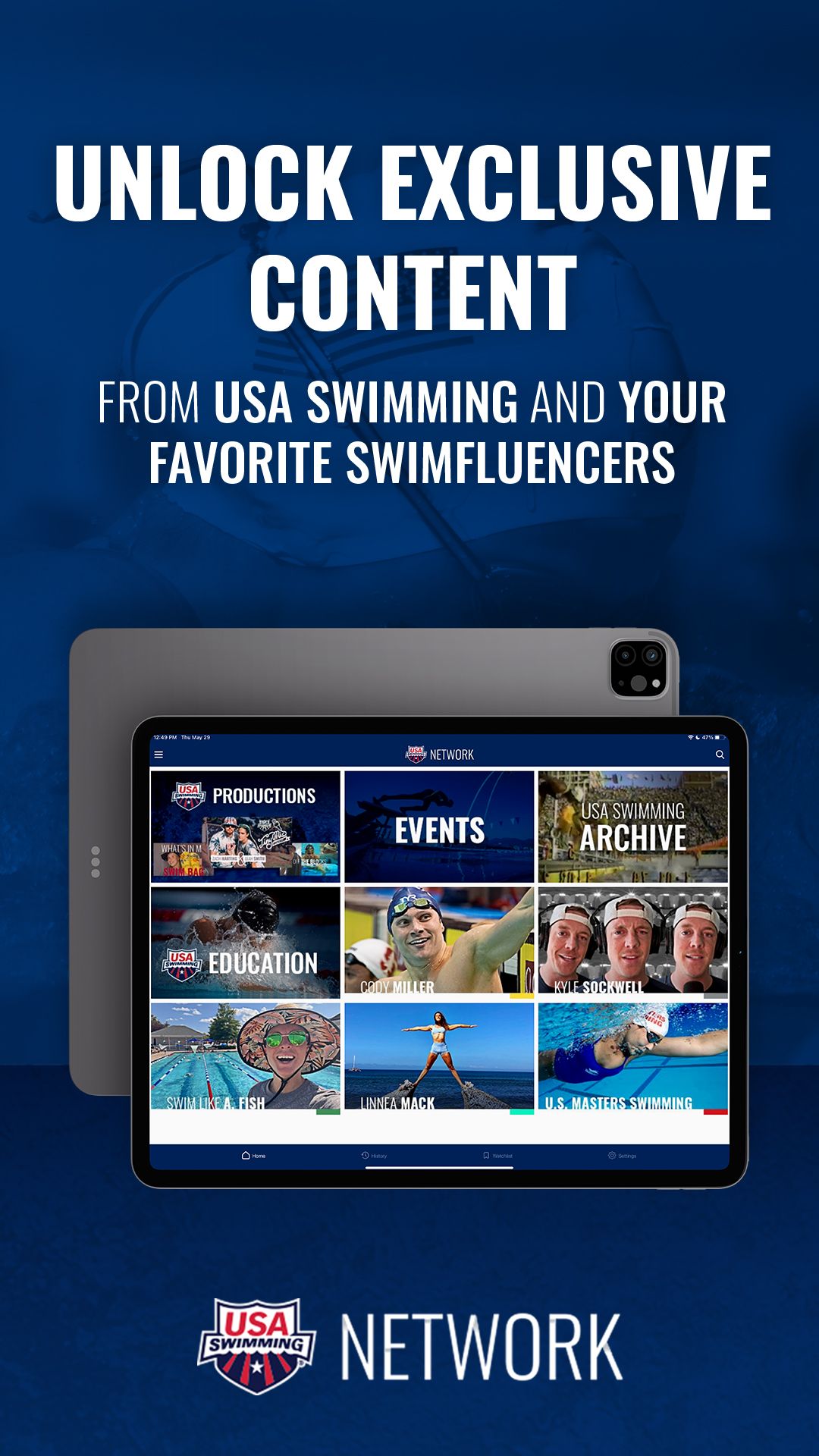 USA Swimming Network - App on Amazon Appstore