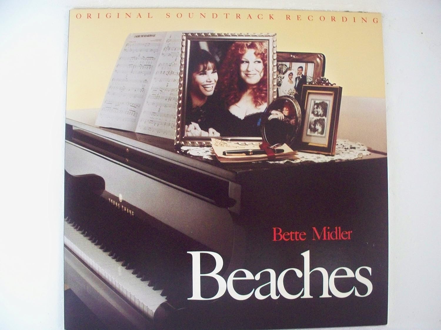 Amazon.com: Bette Midler - Beaches (Original Soundtrack) - Lp Vinyl ...