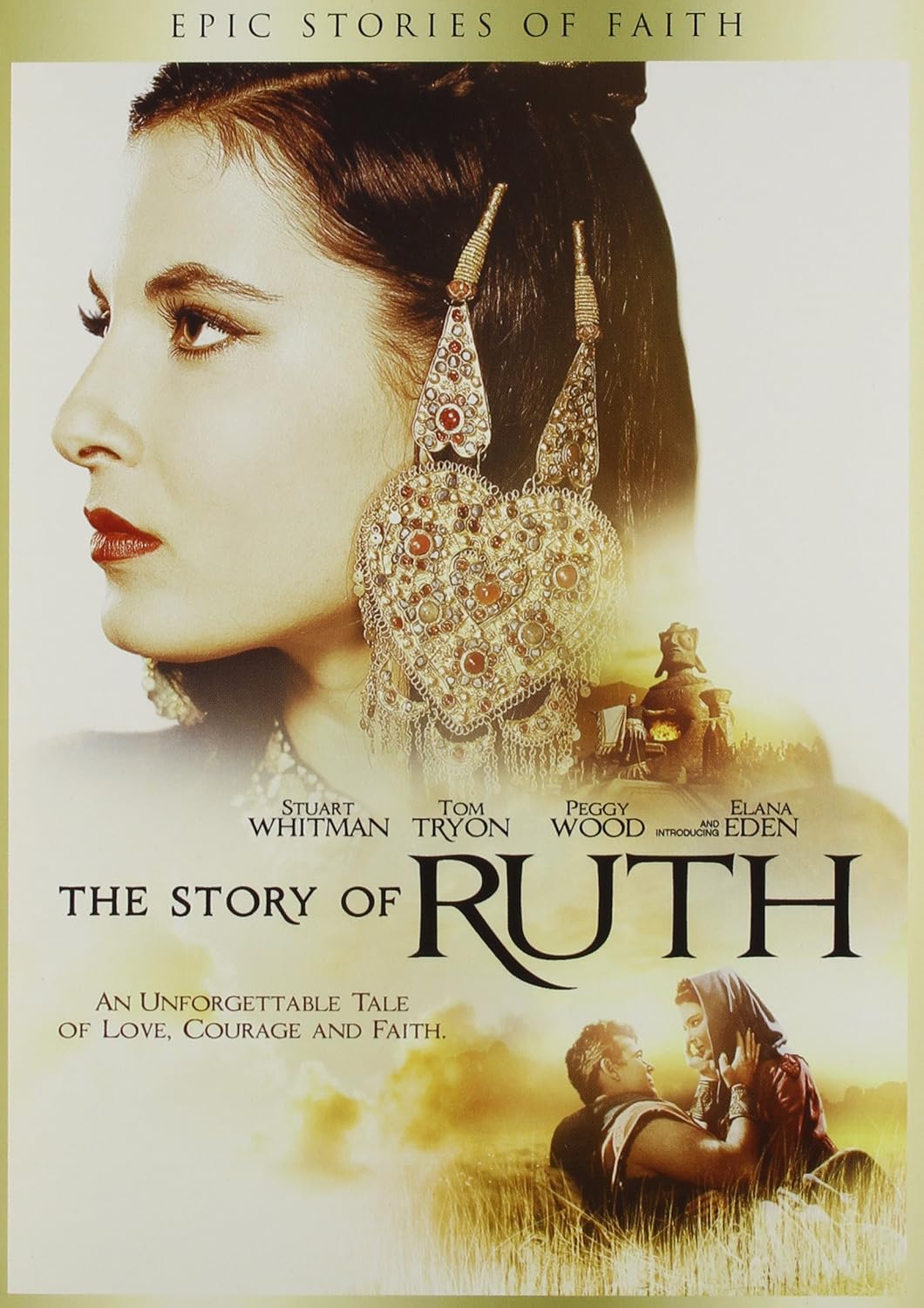 Story of Ruth [Importado] : Stuart Whitman, Tom Tryon, Peggy Wood ...