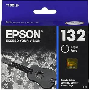 Epson Cartucho de Tinta color Negro para Stylus Pro, T132120 : Amazon.com.mx: Electrónicos