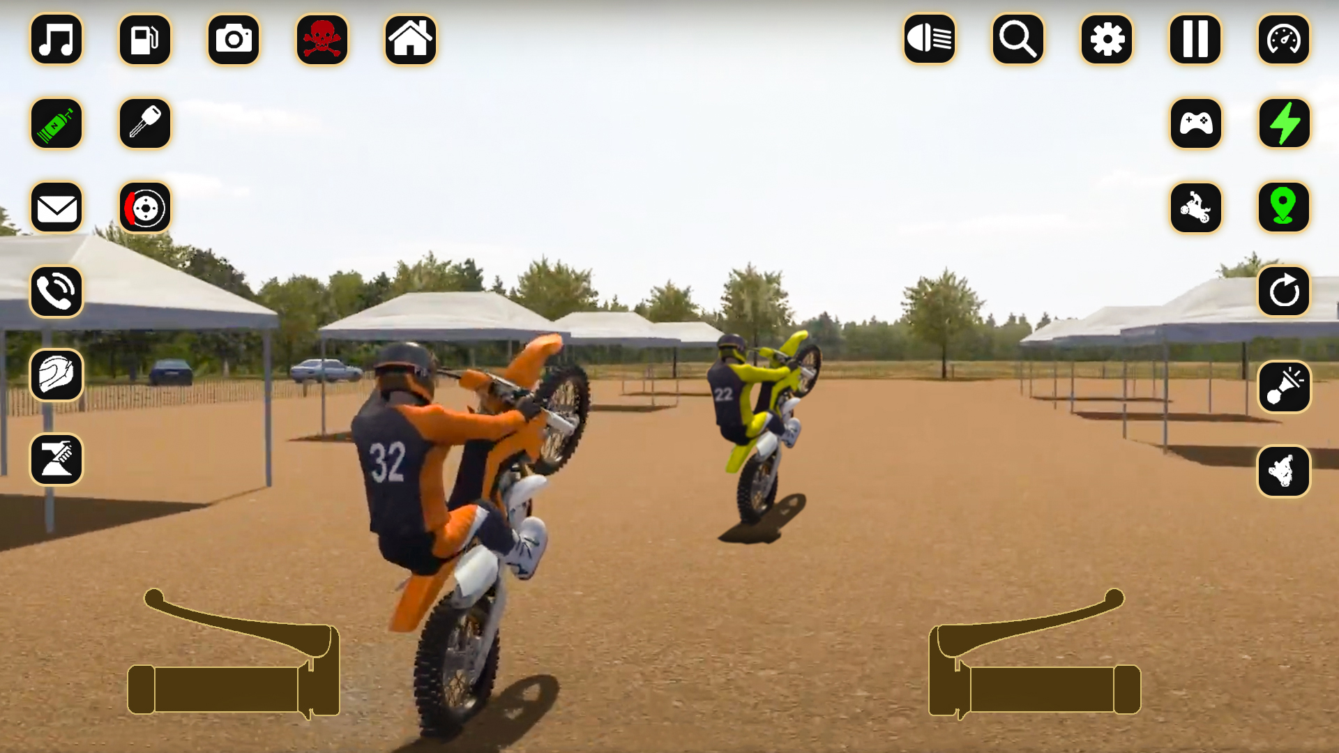 Wheelie Freestyle Motocross Dirt Bike Games - App on Amazon Appstore
