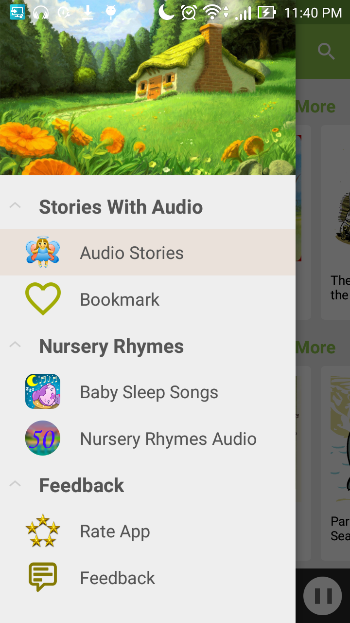 Audio Bedtime Stories:Amazon.in:Appstore for Android