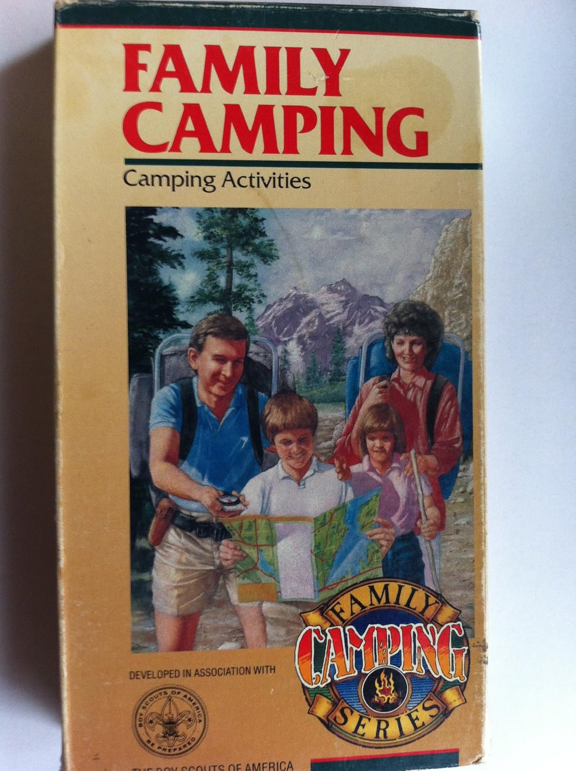 Amazon.com: Camp Activities [VHS] : Camping Series Vol.2: Movies & TV