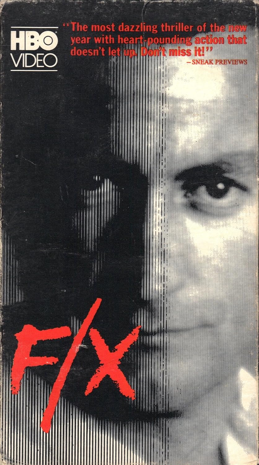 Amazon.com: F/X [VHS] : Bryan Brown, Brian Dennehy, Diane Venora, Cliff ...