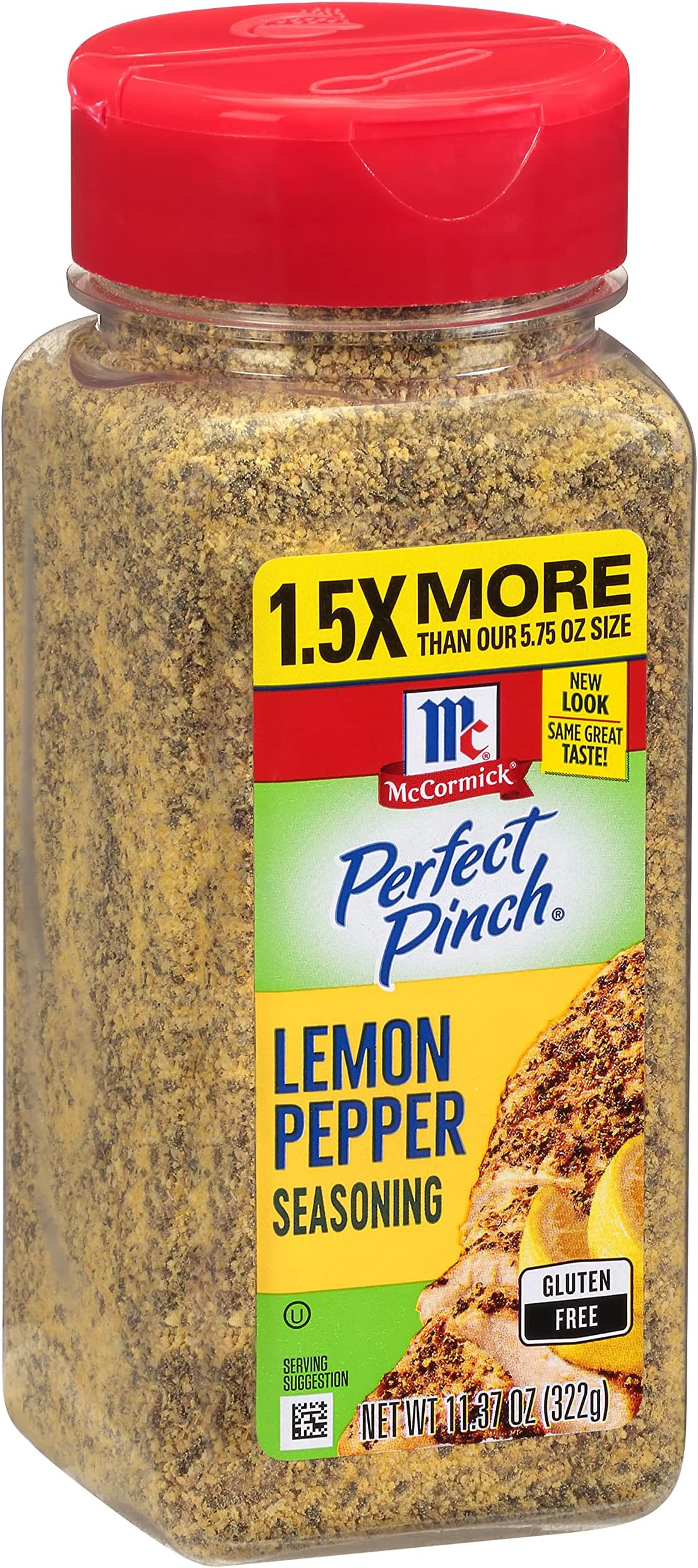 Amazon.com : Chef's Quality - Lemon Pepper Seasoning - 1.5 lb Jar ...