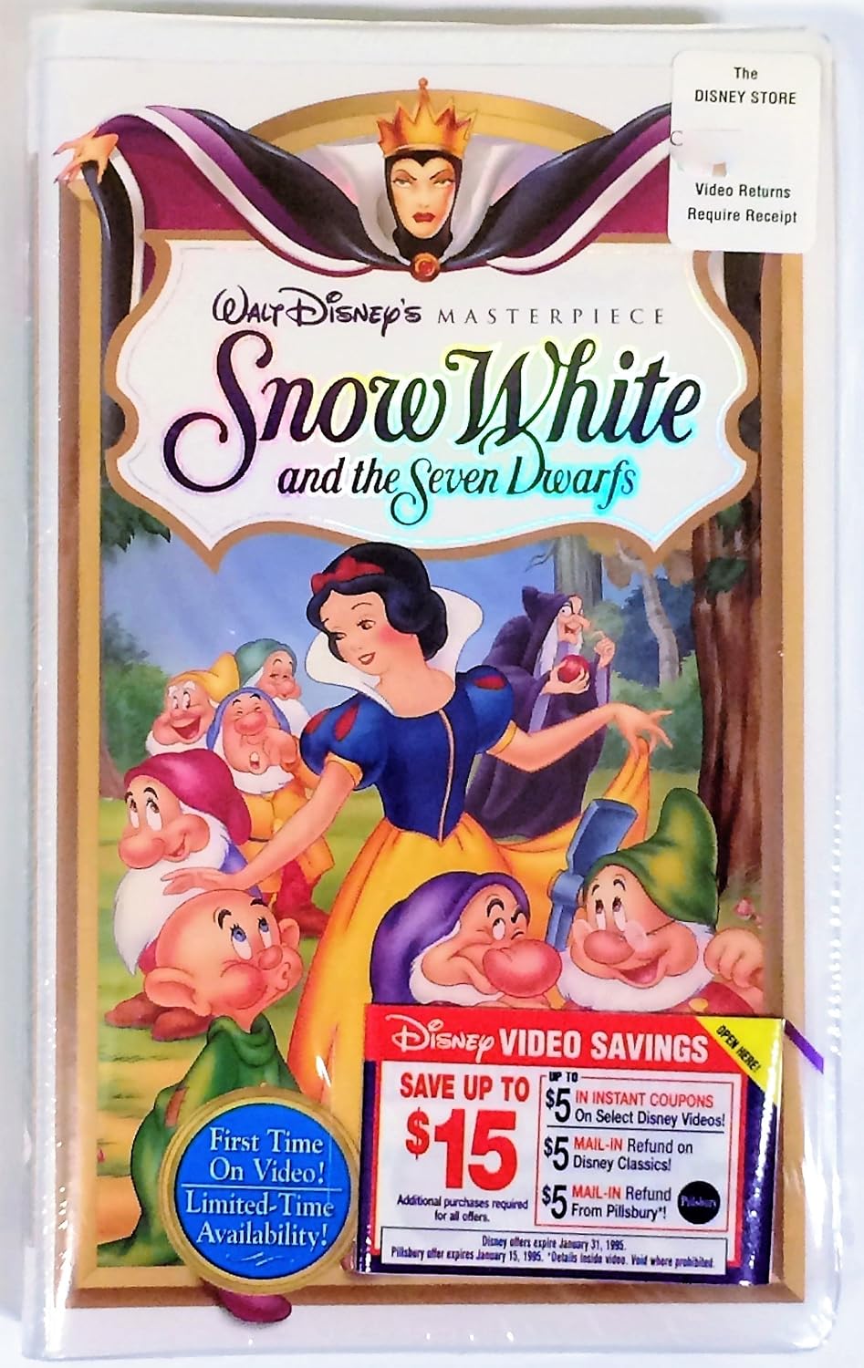 Snow White [USA] [VHS]: Amazon.es: Snow White: Películas y TV